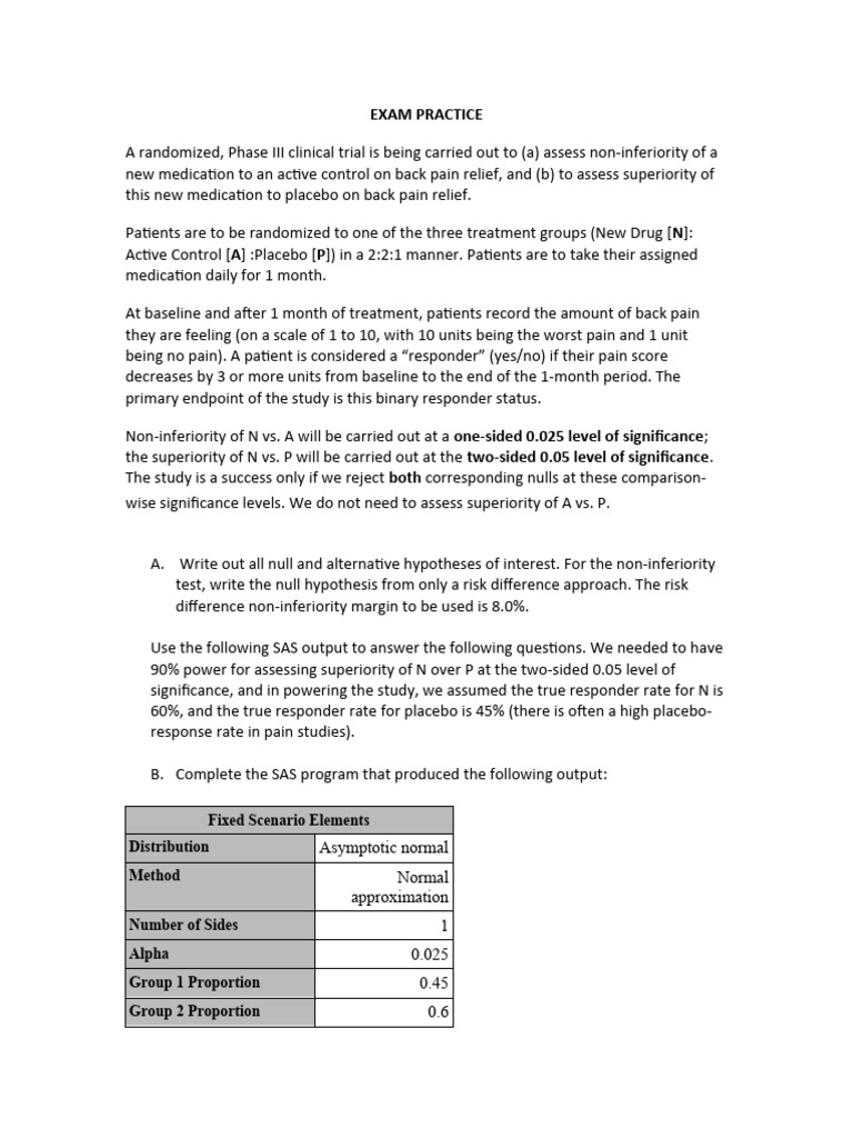 Exam Practice 2022 | Download Free PDF | Null Hypothesis | Statistical ... Exam Practice 2022 | Download Free PDF | Null Hypothesis | Statistical ...
