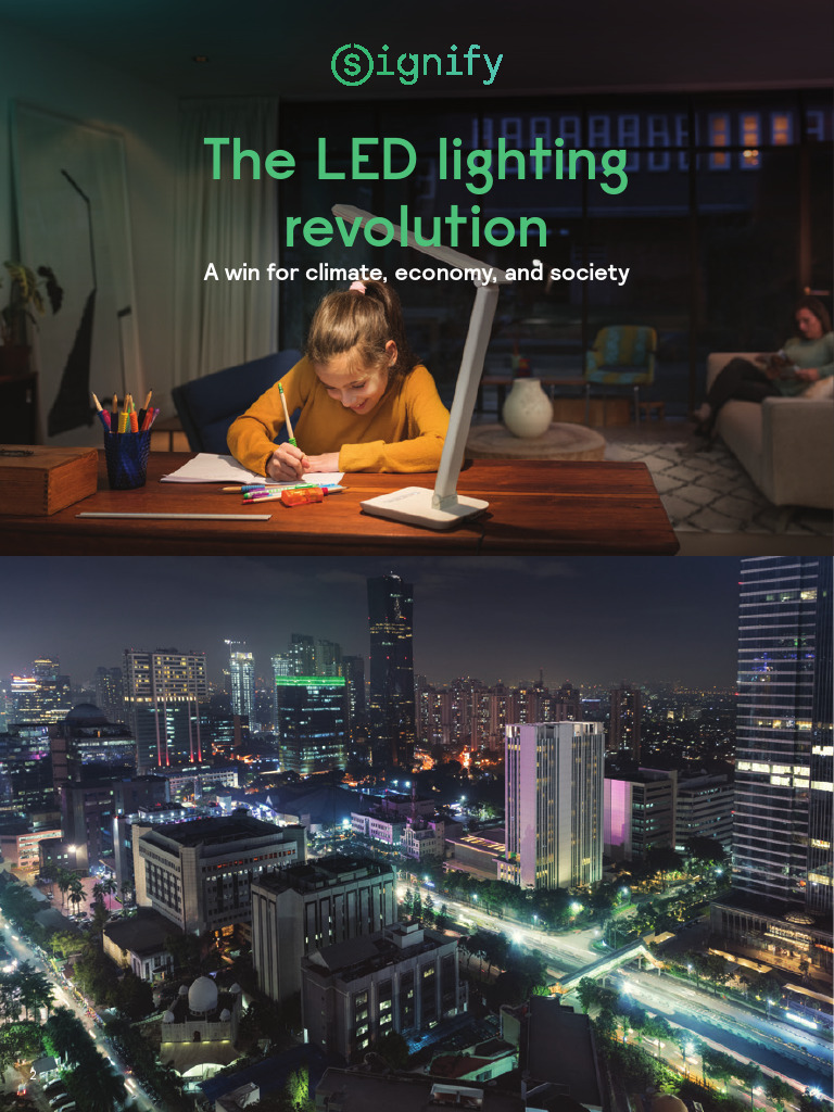 LED Lighting Revolution_booklet_2018 FINAL.92fed7cd | PDF | Efficient ...
