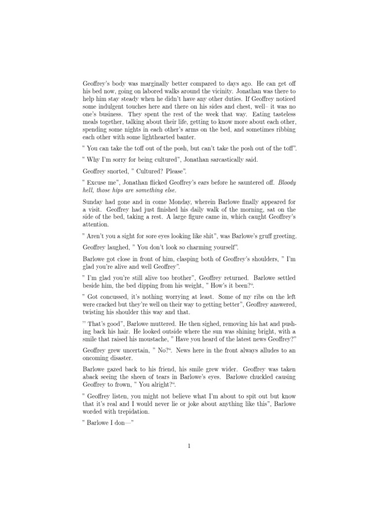 Chap.4 The First Kiss | PDF