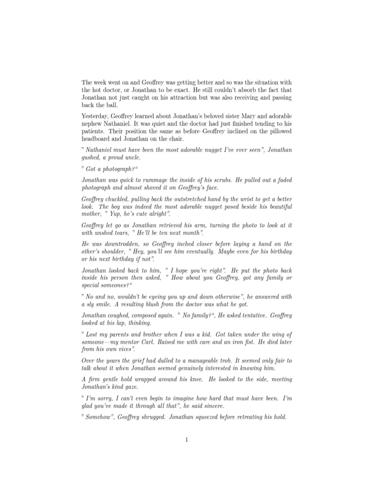 Chap. 3 The First Hug | PDF