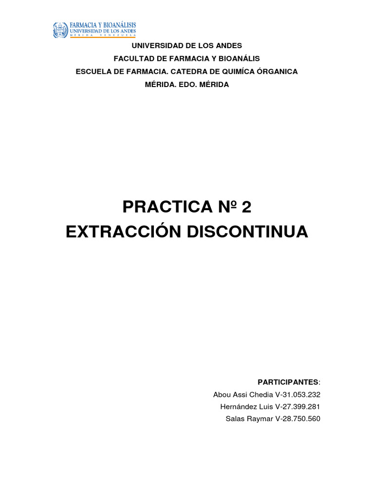 Practica Ii | PDF