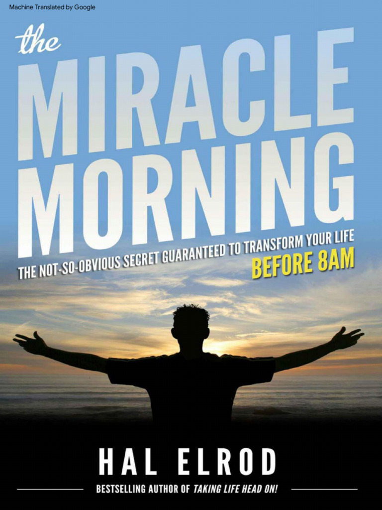 The Miracle Morning | PDF