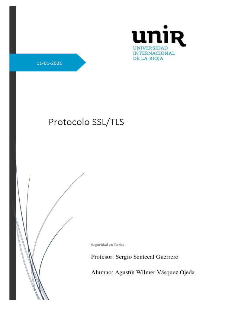 Actividad Protocolo SSL-TLS | PDF | Transport Layer Security ...