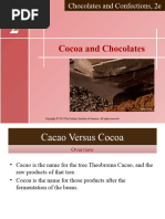 Cocoa Flow Chart | PDF | Cocoa Bean | Chocolate