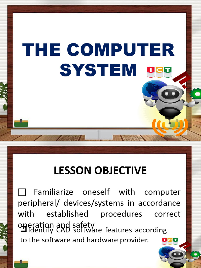 Q1 Lesson1-4 | PDF | Random Access Memory | Operating System