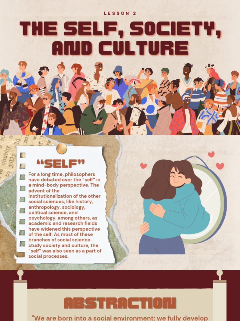 Understanding Self (Lesson 2) | PDF | Anthropology | Self Concept