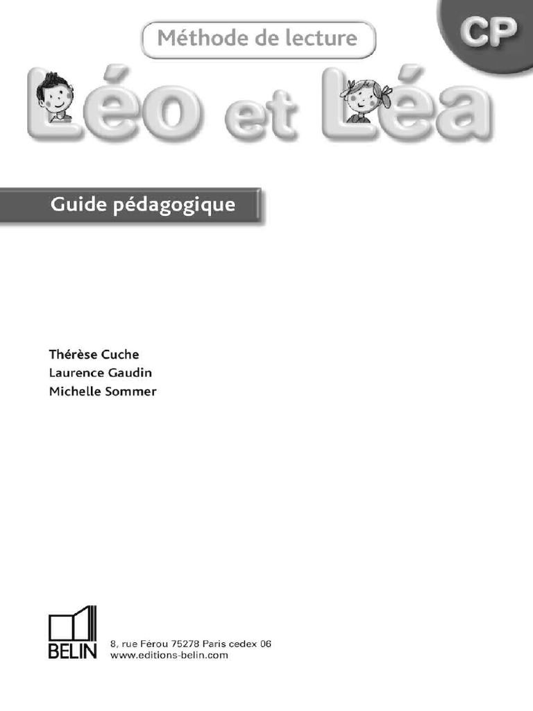 Méthode de Lecture Léo Et Léa | PDF