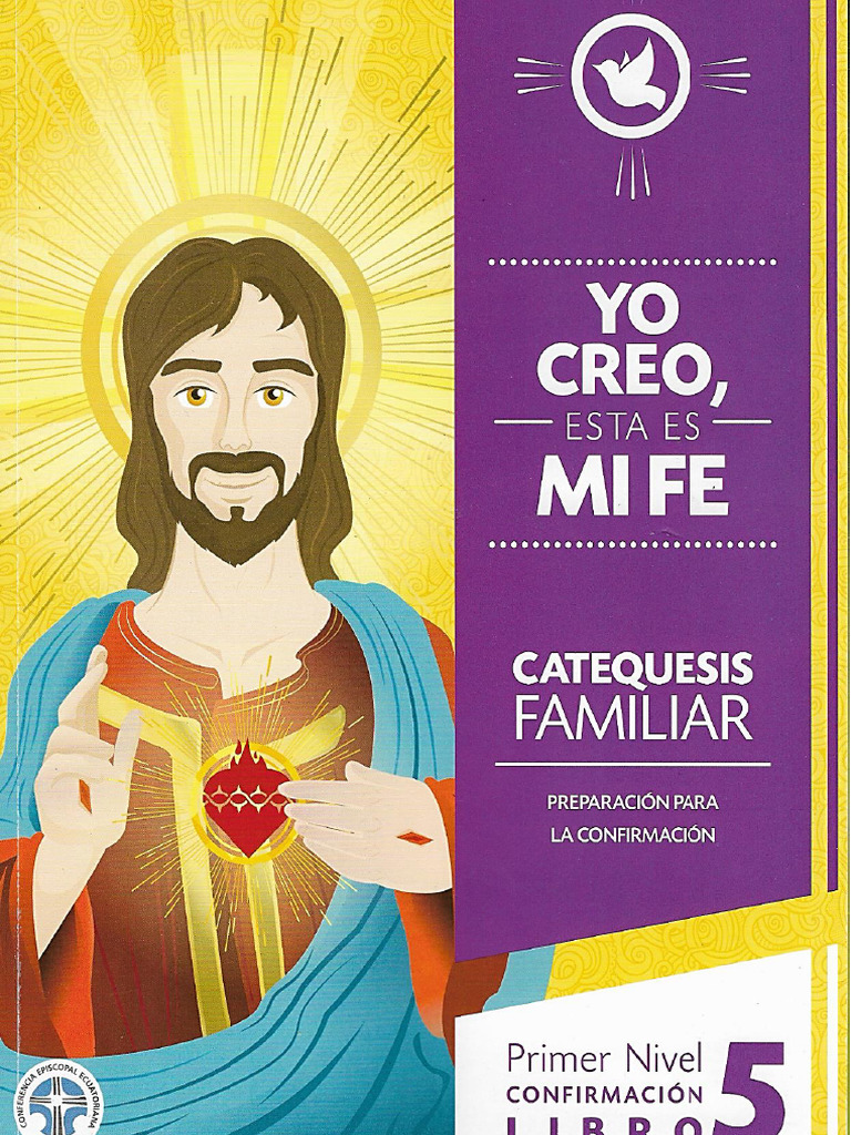 Primero de Confirmacic3b3n Libro de Catequesis | PDF