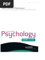 AQA GCSE Psychology Memory Revision | PDF | Memory | Recall (Memory)