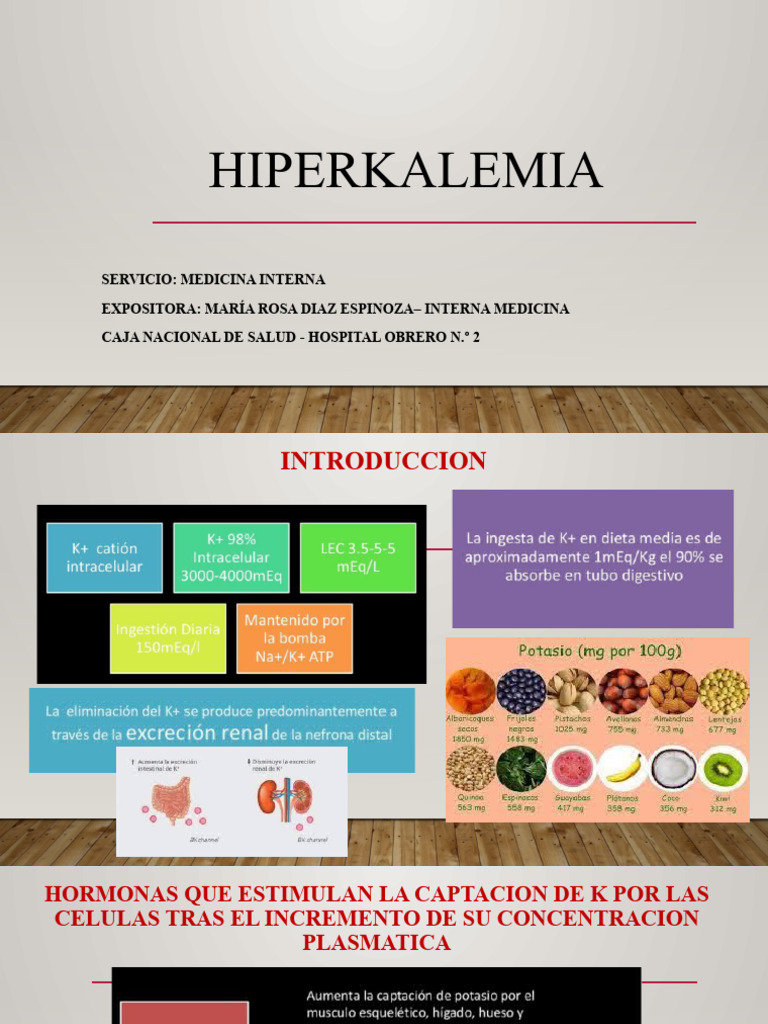 HIPERKALEMIA | PDF | Bienestar