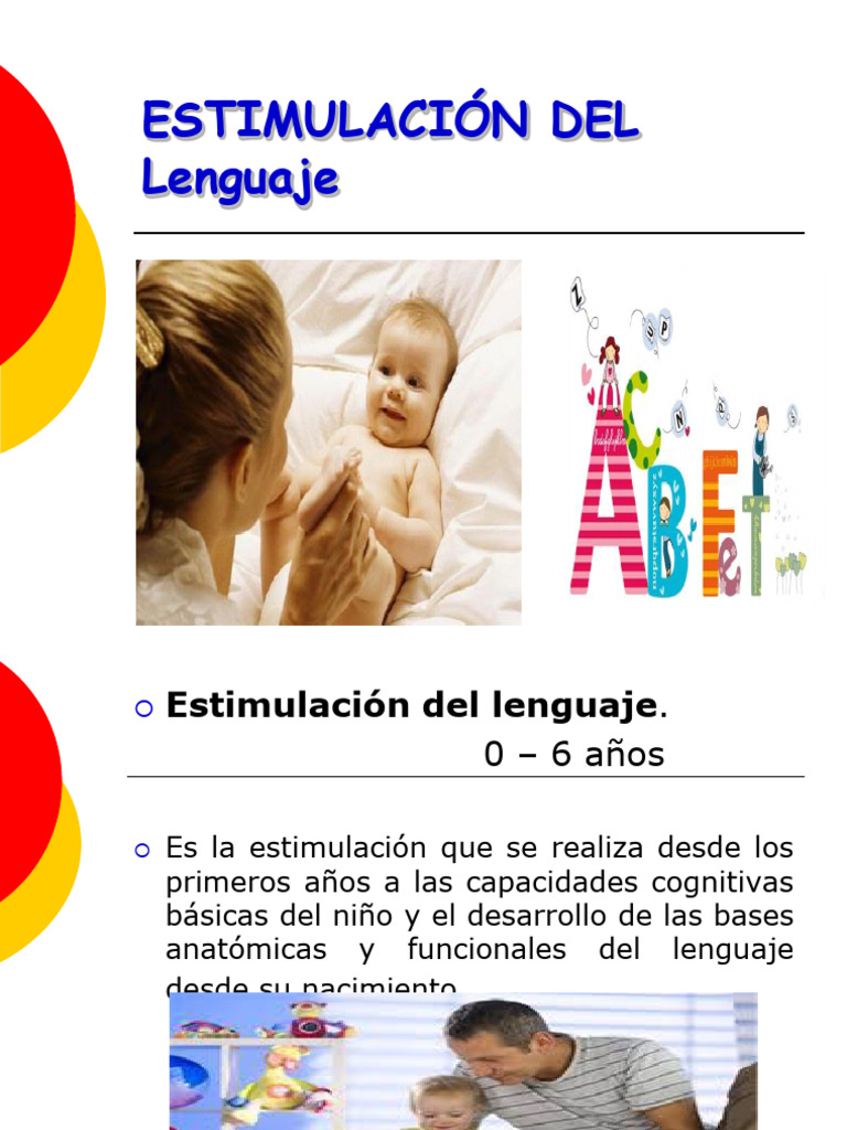 Estimulacion del Lenguaje | PDF