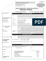 LHDN CP22A - Pin.1 - 2021 | PDF