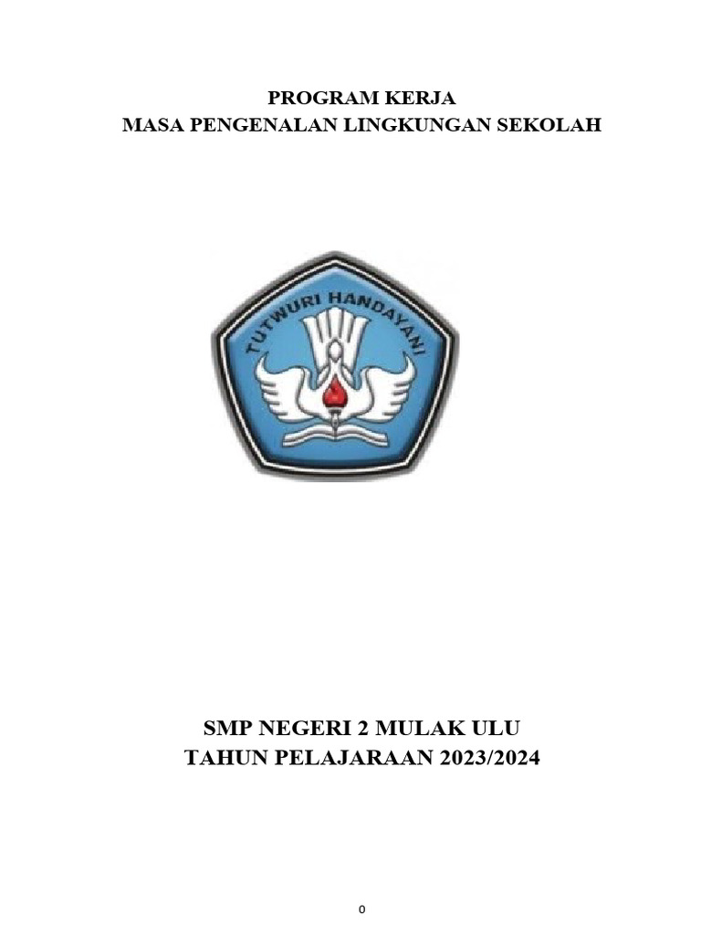 Program Kerja MPLS | PDF