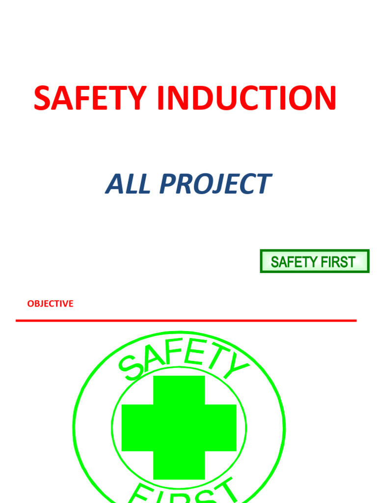 Safety Induction Guidelines for Projects | PDF
