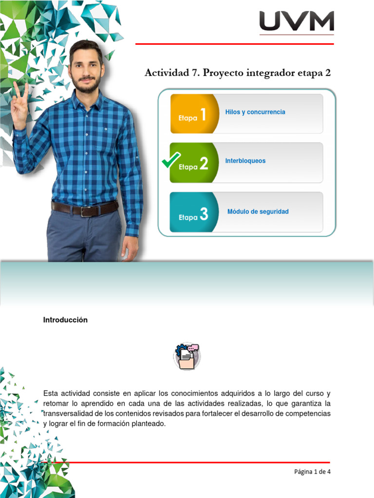 Instrucciones Proyecto E2 | PDF | Java (lenguaje de programación ...