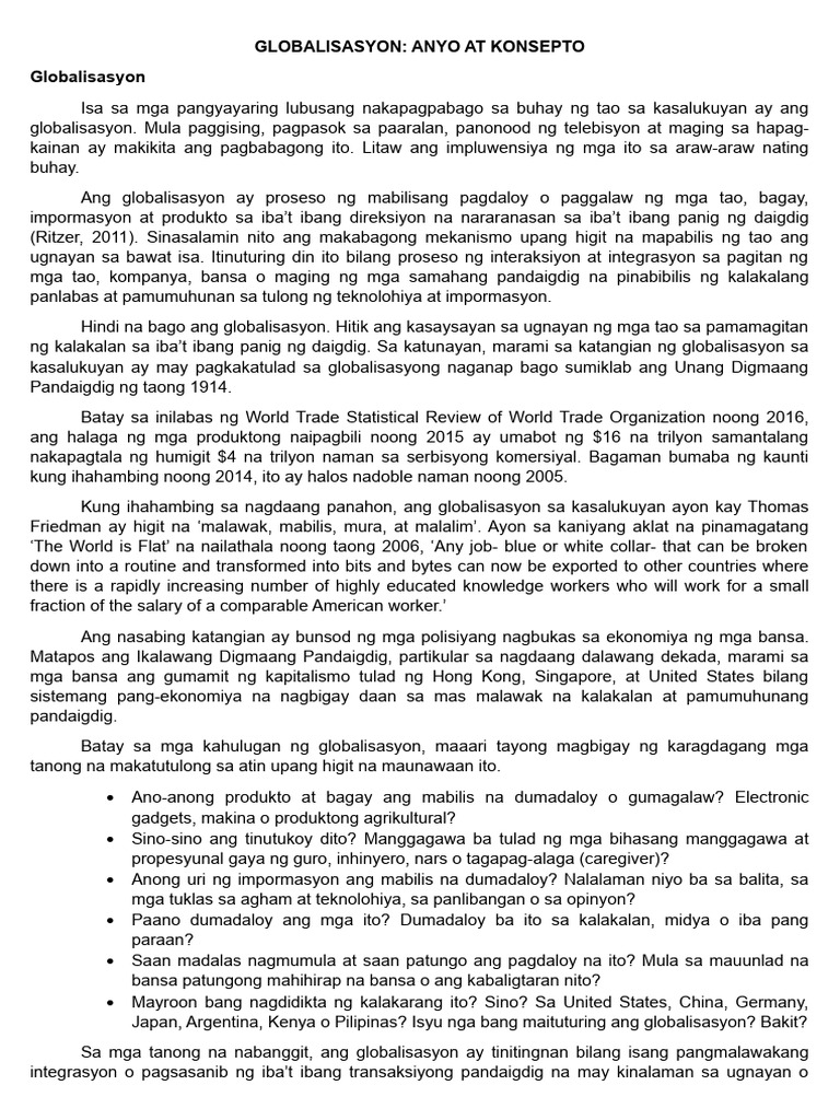 AP_Q2-HANDOUTS | PDF