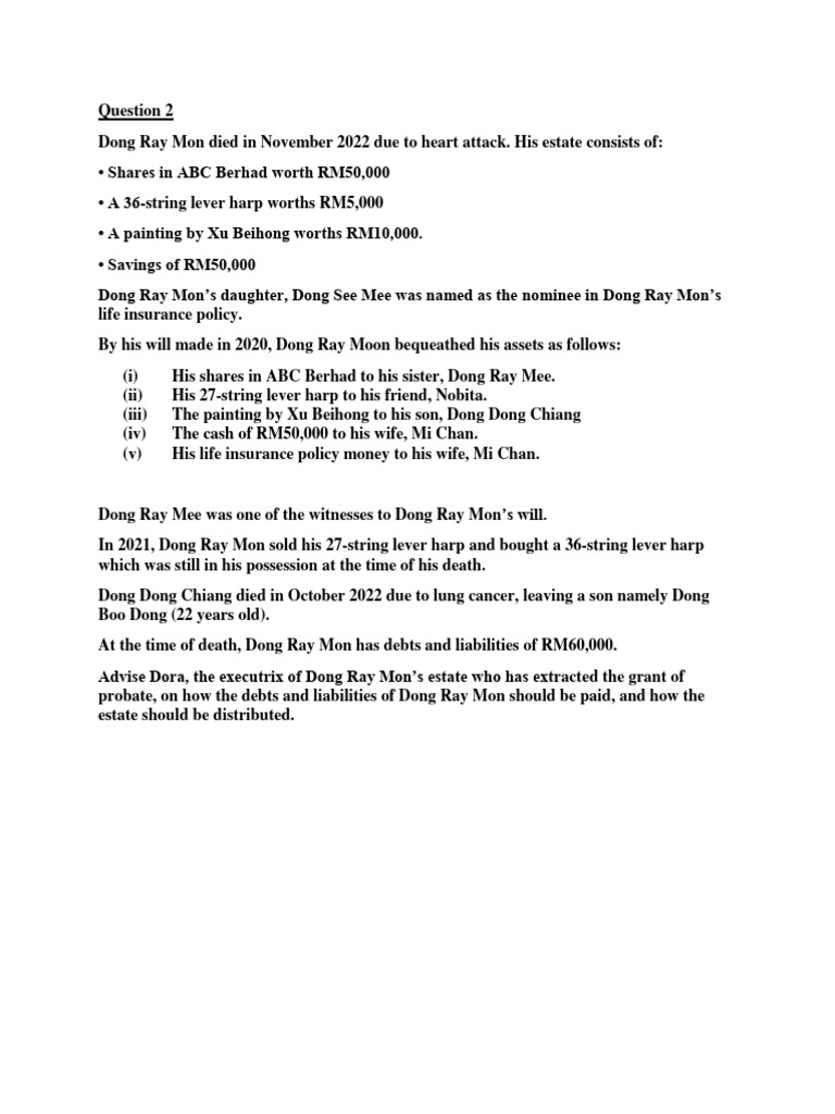 PP Tutorial 8 Question 2 | PDF | Financial Risk | Business