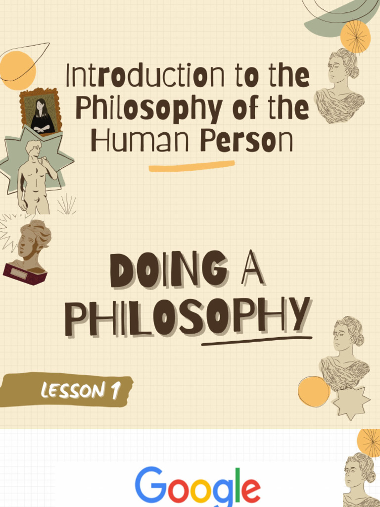 Chapter 1 Doing Philosophy | PDF