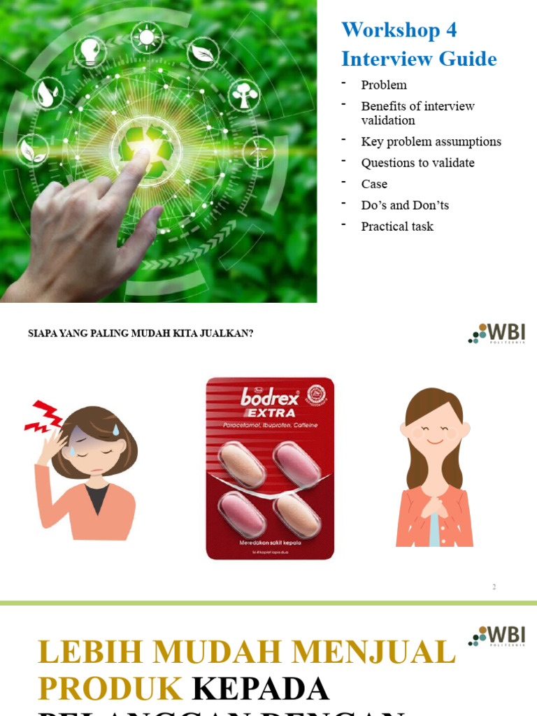 Workshop 4 - Interview Guide | PDF