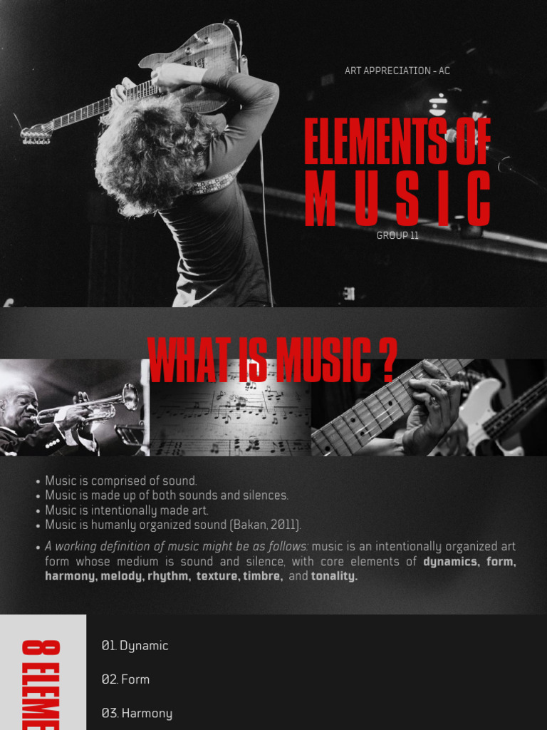 Elements of Music | PDF