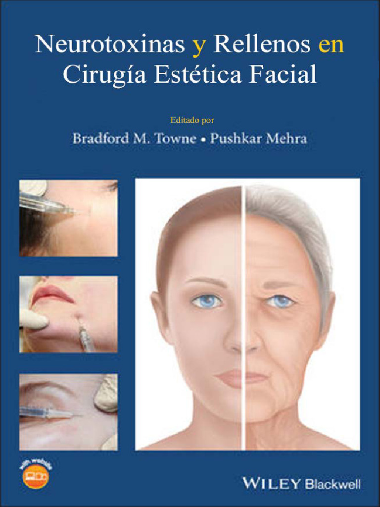 Neurotoxinas y Rellenos Faciales Estéticos | PDF | Piel | Morfología (biología)