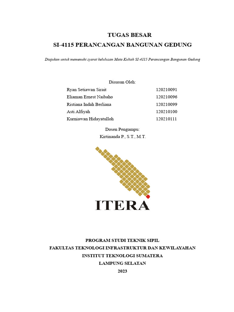 Laporan Kelompok 11B | PDF | Teknologi & Rekayasa