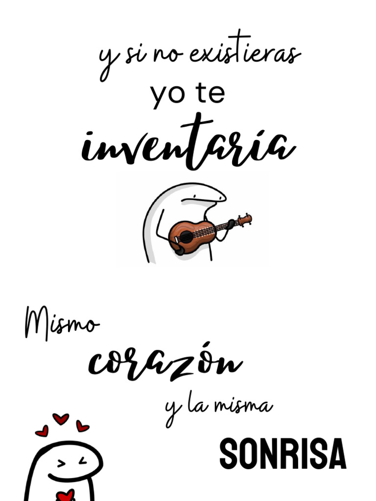 Letra de "Y si no existieras" | PDF | Religión y espiritualidad