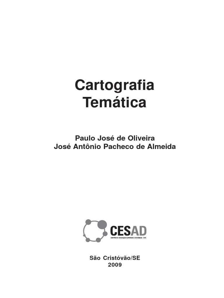 Cartografia Temática Alunos | PDF | Cor | Geografia