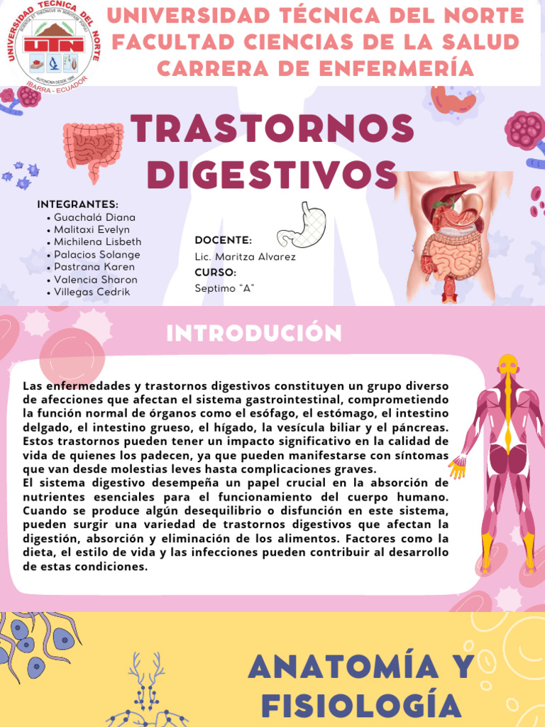 Trastornos Digestivos Compressed | PDF
