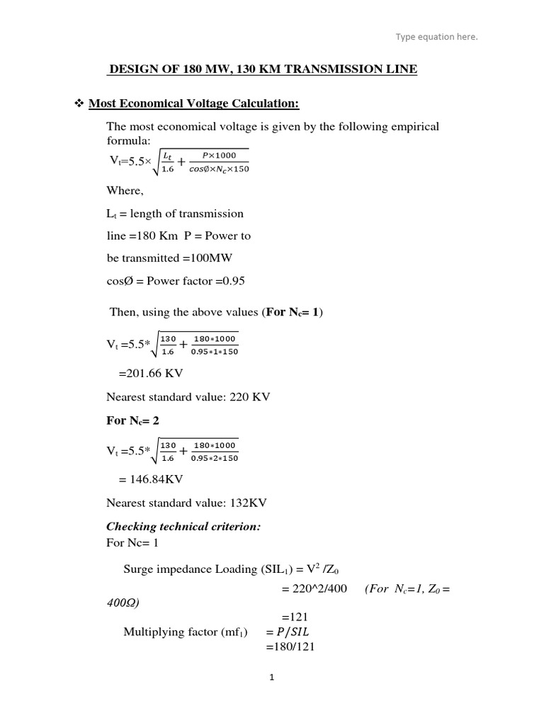 Transmission and Distribution Design | PDF | Electric Power Transmission | Physical Sciences