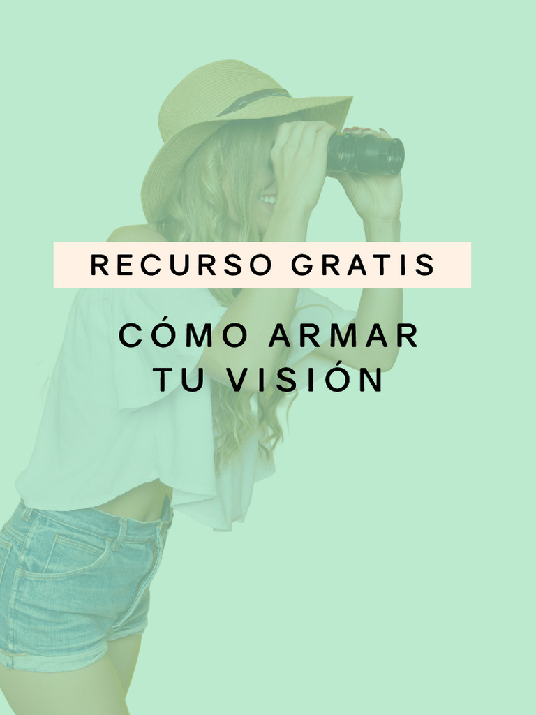 Crea tu Visión Personal y de Negocio | PDF | Relaciones personales ...