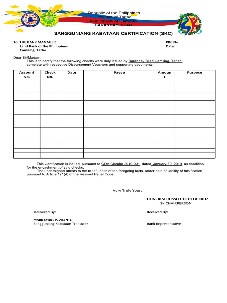 SK Certification | PDF