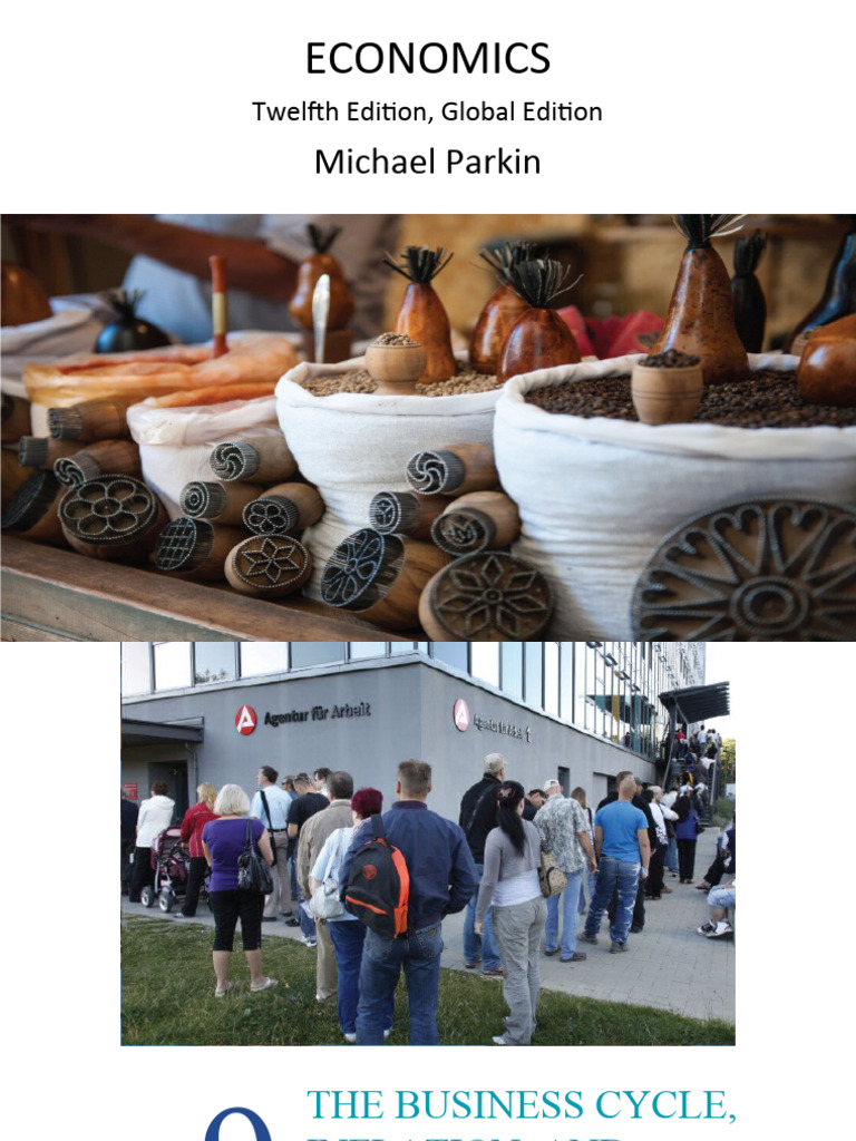 Chapter 9 Macro Lecture Presentation | PDF | Inflation | Business Cycle