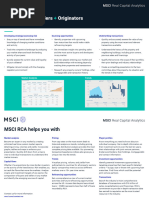 BARRAONE® | PDF | Analytics | Value At Risk