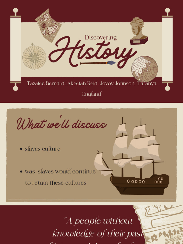 History Presentation | PDF