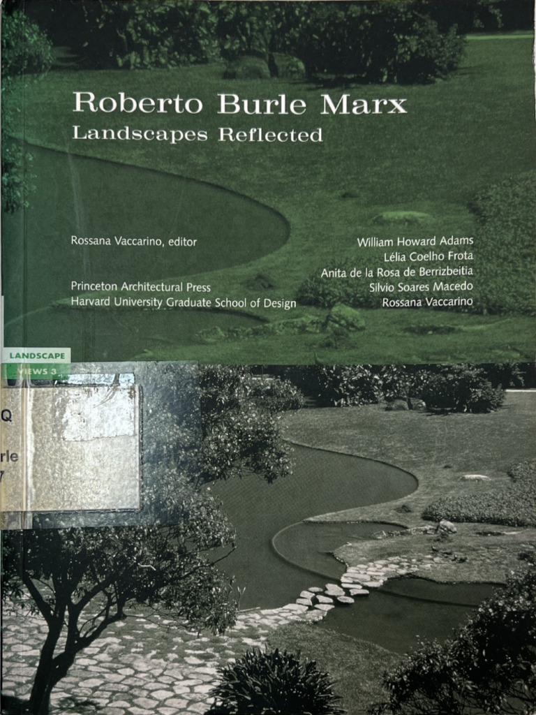 Roberto Burle Marx Landscapes Reflected | PDF