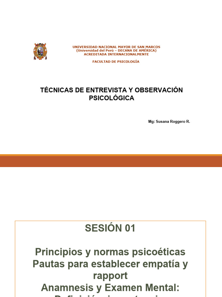 Principios y Normas Psicoéticas Pautas para Establecer Empatía y ...