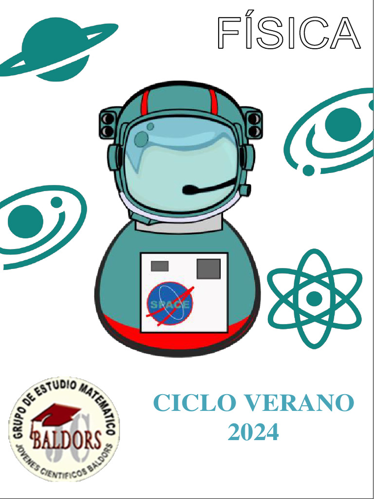 Ciencias Verano 2024 | PDF | Vector Euclidiano | Velocidad