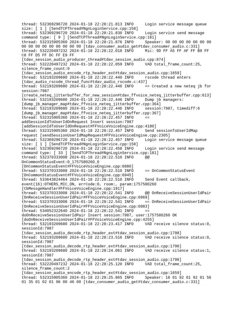 Ffrtc Log Pdf Network Socket Internet 0333
