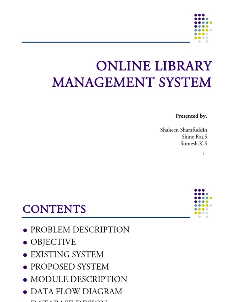 OLMS (Compatibility Mode) | PDF | Information Technology Management ...
