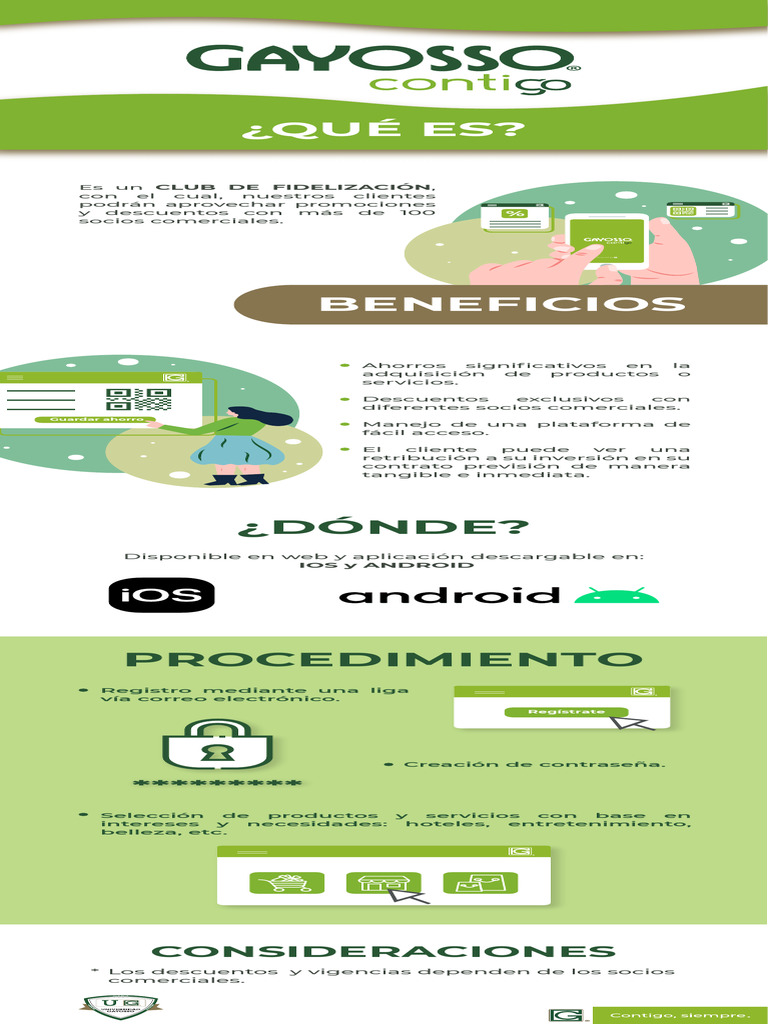 Gayosso CONTIGO | PDF