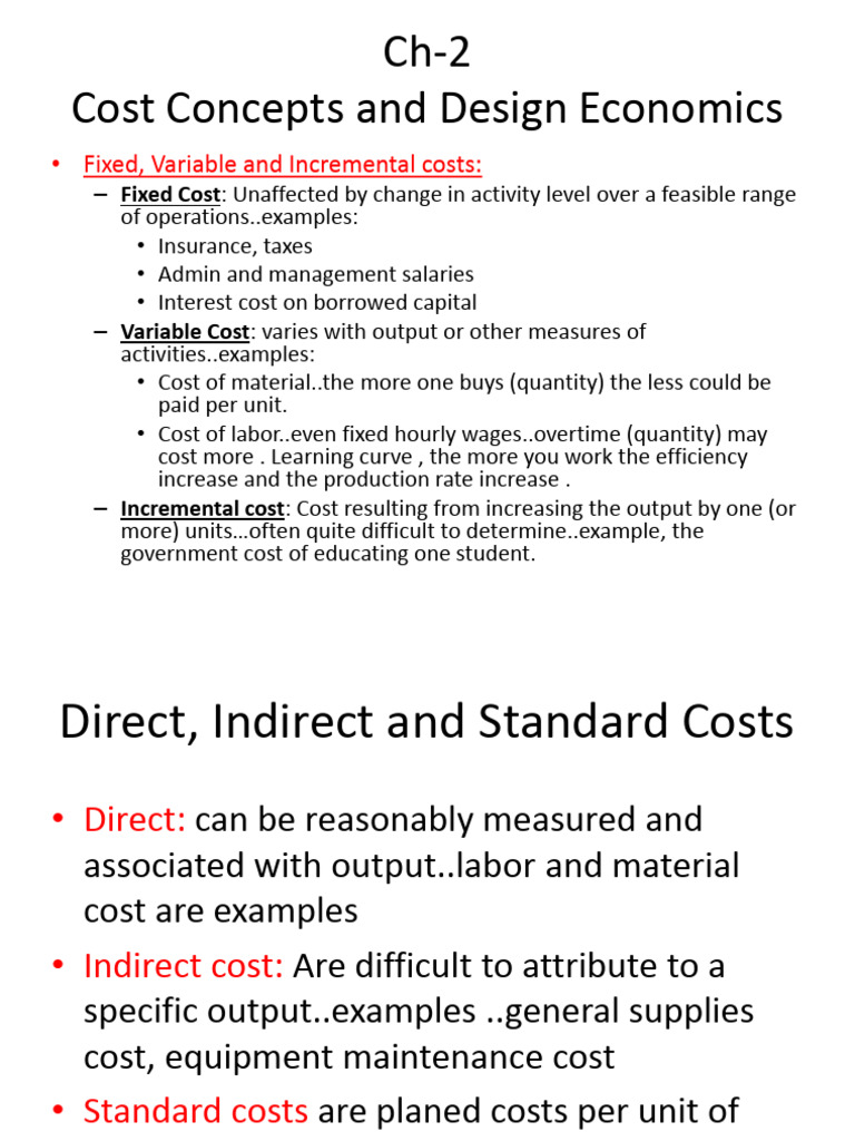 Lecture 3 - Chapter 2 | Download Free PDF | Mathematical Optimization | Cost