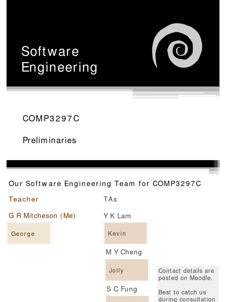 SE 2324 00 Preliminaries | PDF | Software | Software Development Process