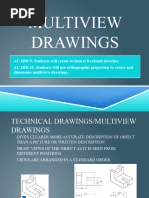 Multi-View Drawings in Technical Drawing | PDF | Technical Drawing ...