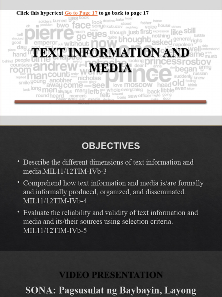 Text Information and Media | PDF | Typefaces | Computing