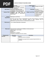 COT1 DLP Sample 2022 With Annotations | PDF