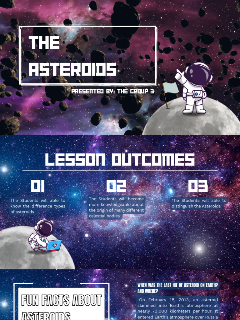 All About Asteroids! (Space Rocks) | PDF | Asteroid | Planets