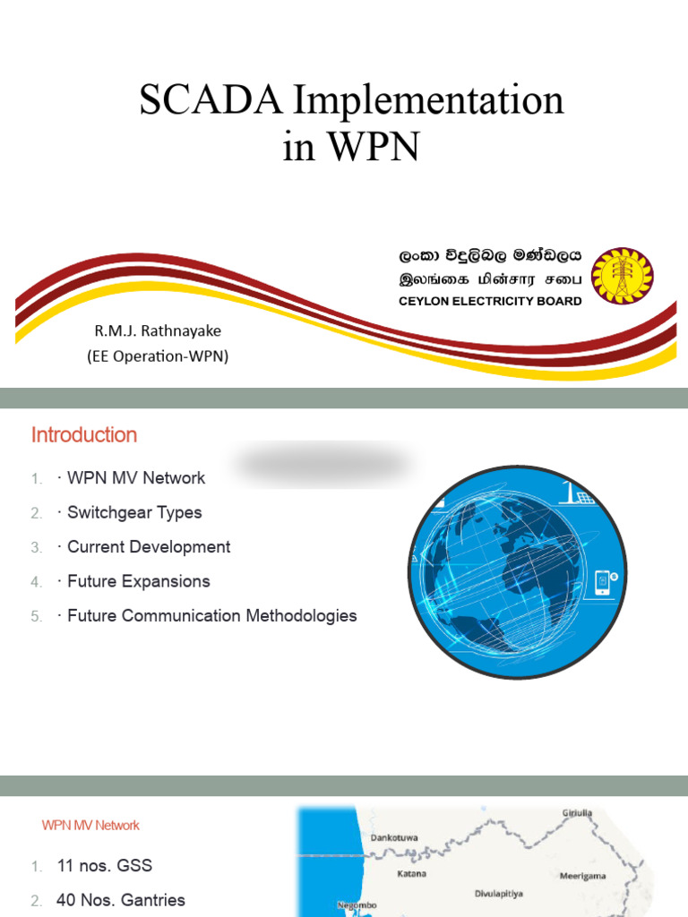 SCADA Development | PDF | Scada | Electrical Substation