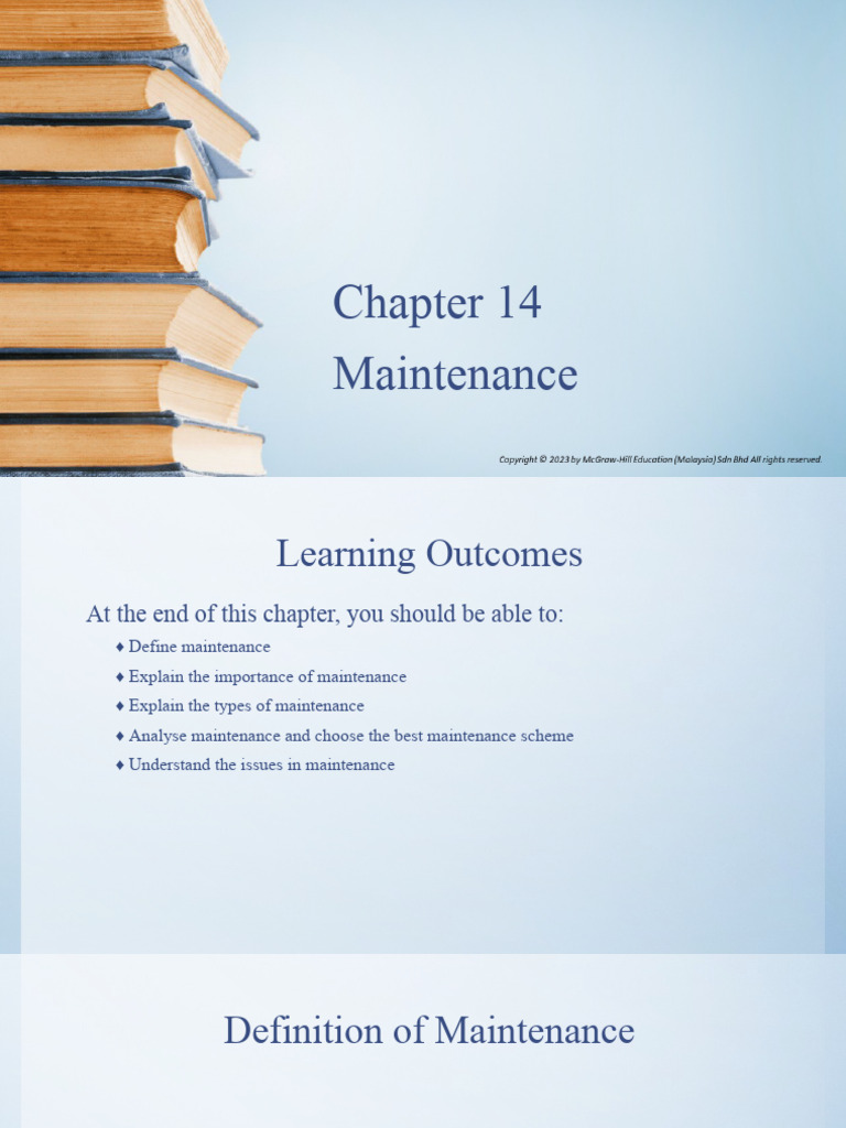 Om 1e Ppt Chap14 - Students Copy | PDF