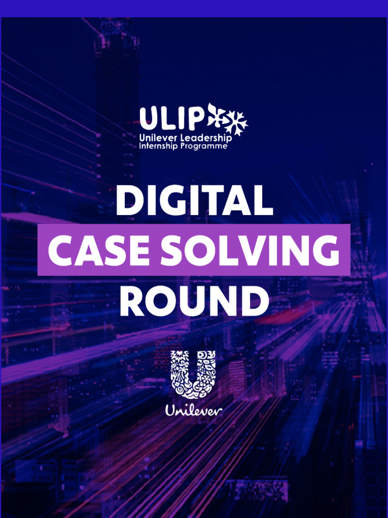 ULIP 2022 Digital Case Solving Round | Download Free PDF | Retail | Sales